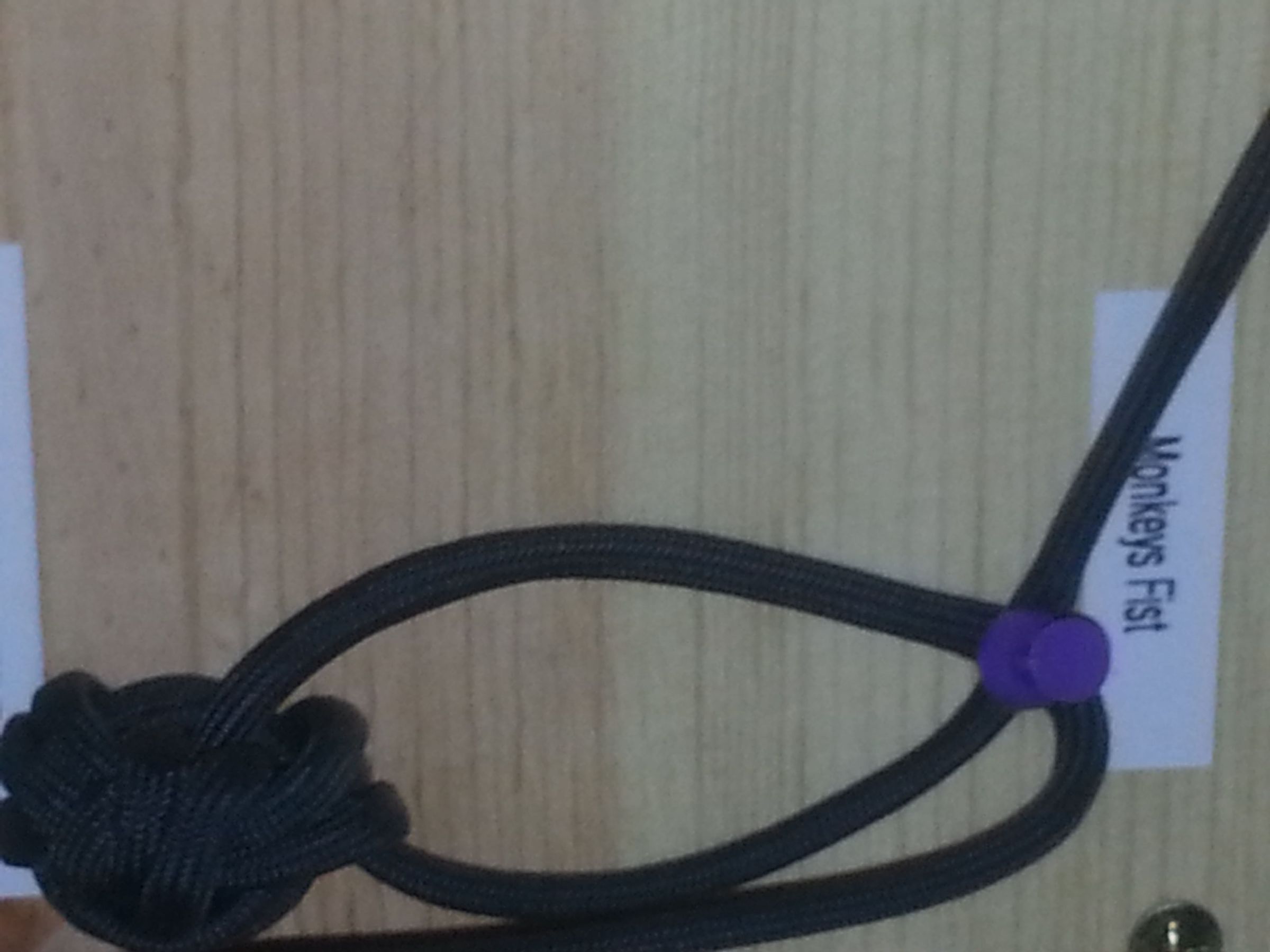 Knot Display Board : 4 Steps - Instructables