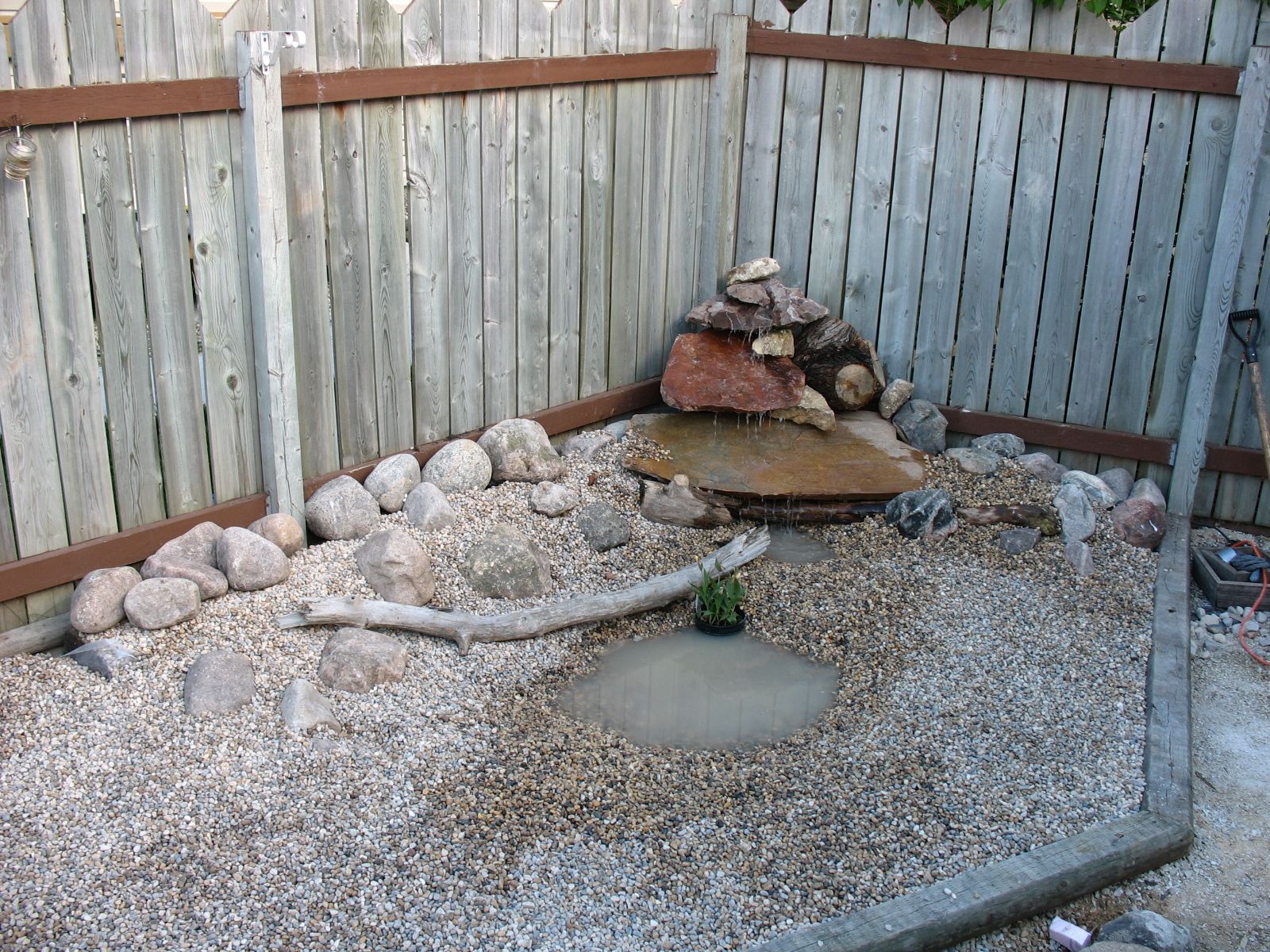 Create Waterfall Feature in Your Backyard : 10 Steps - Instructables