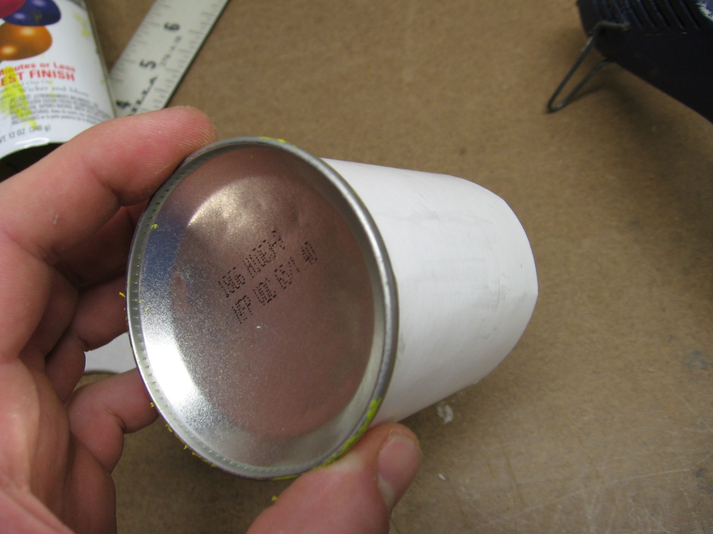 Easy DIY Spray Paint Stash Can - 20 Minute (or Less!) : 3 Steps ...