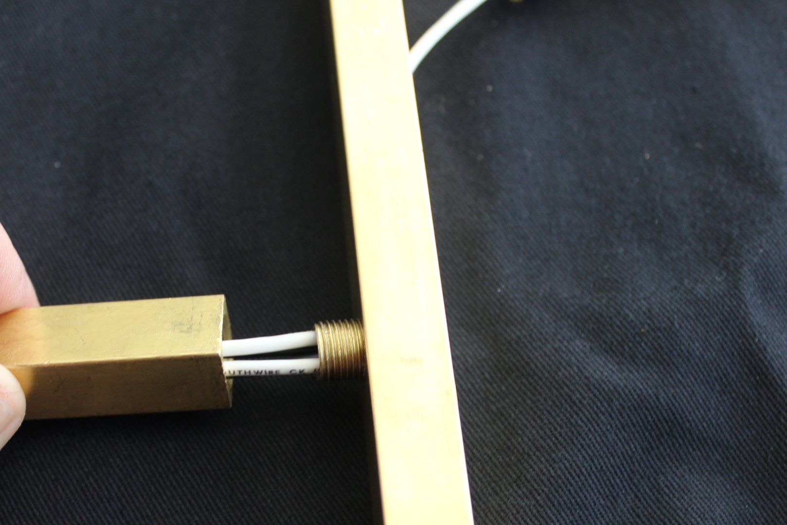 How to Make a Pair of Modern Brass Pendant Lamps : 10 Steps - Instructables