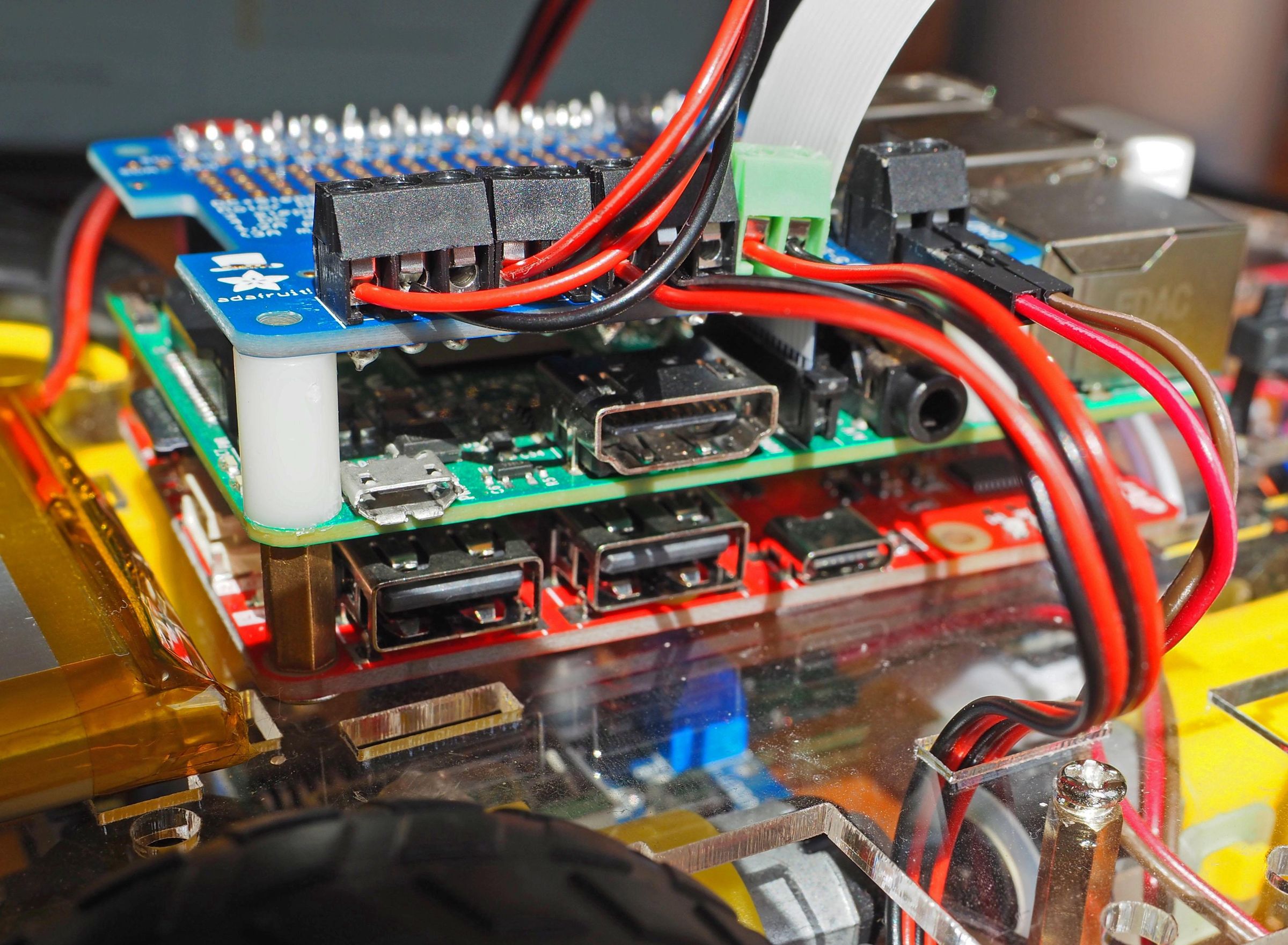 Autonomous Ball Chasing Rover Using Computer Vision : 11 Steps (with ...