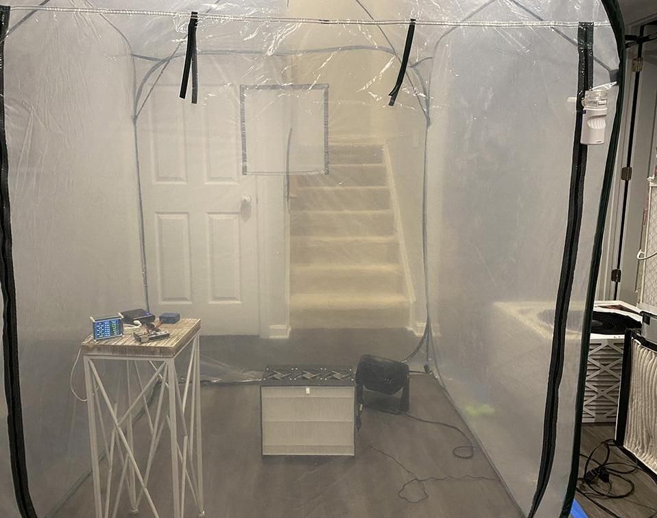 At-home CADR Testing for Air Cleaner Devices : 9 Steps (with Pictures ...