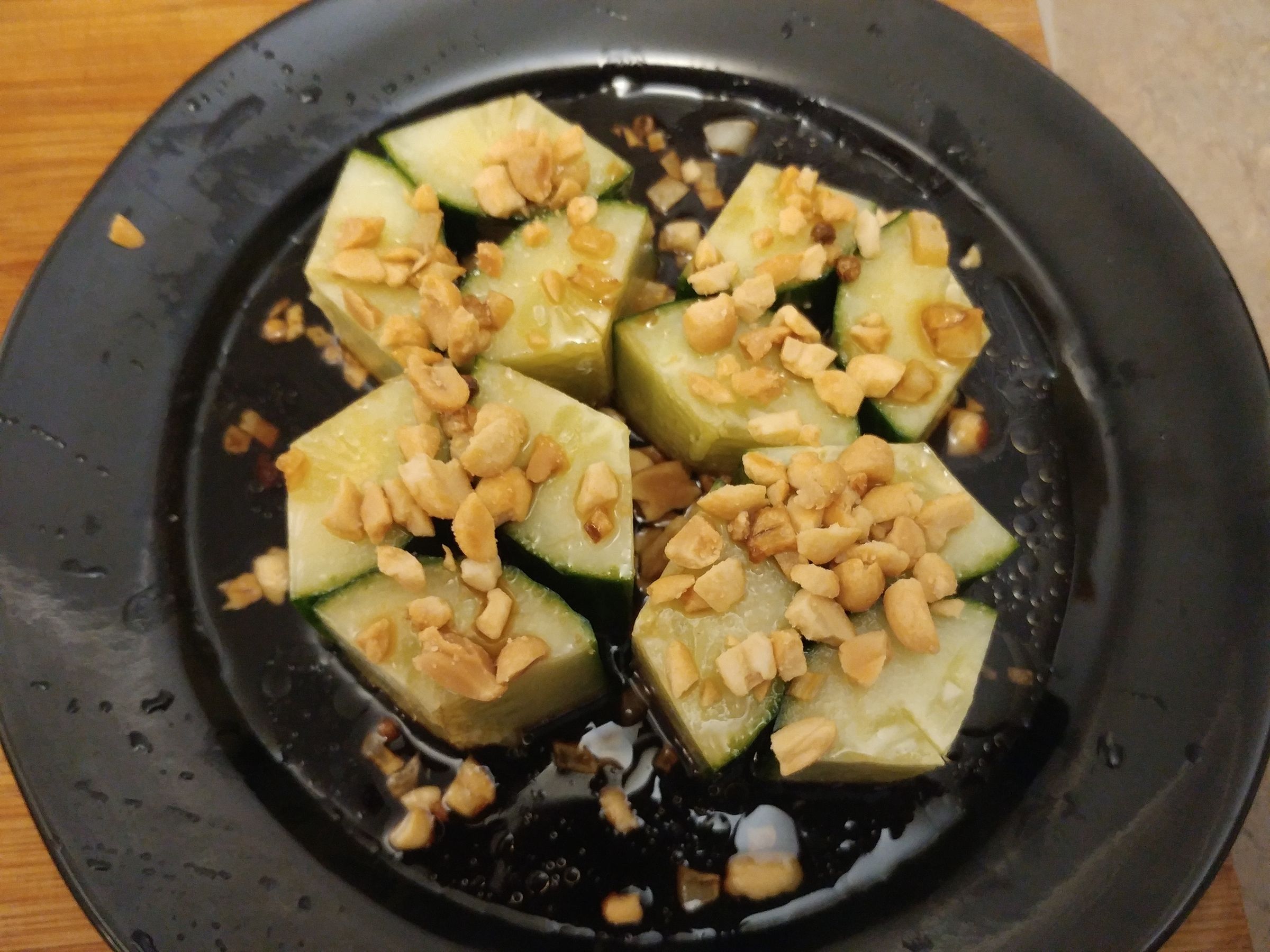 Cucumber Chinese Cold Dish : 4 Steps (with Pictures) - Instructables