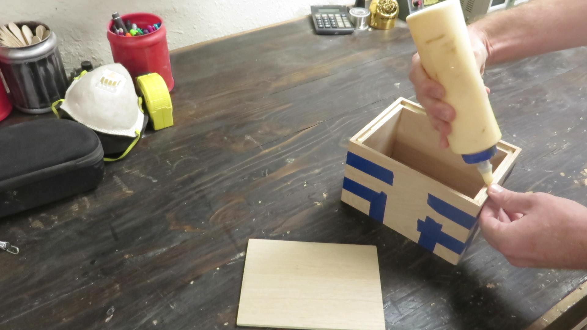 Ribbon Box With Candy Cane Striped Inlay : 10 Steps (with Pictures ...