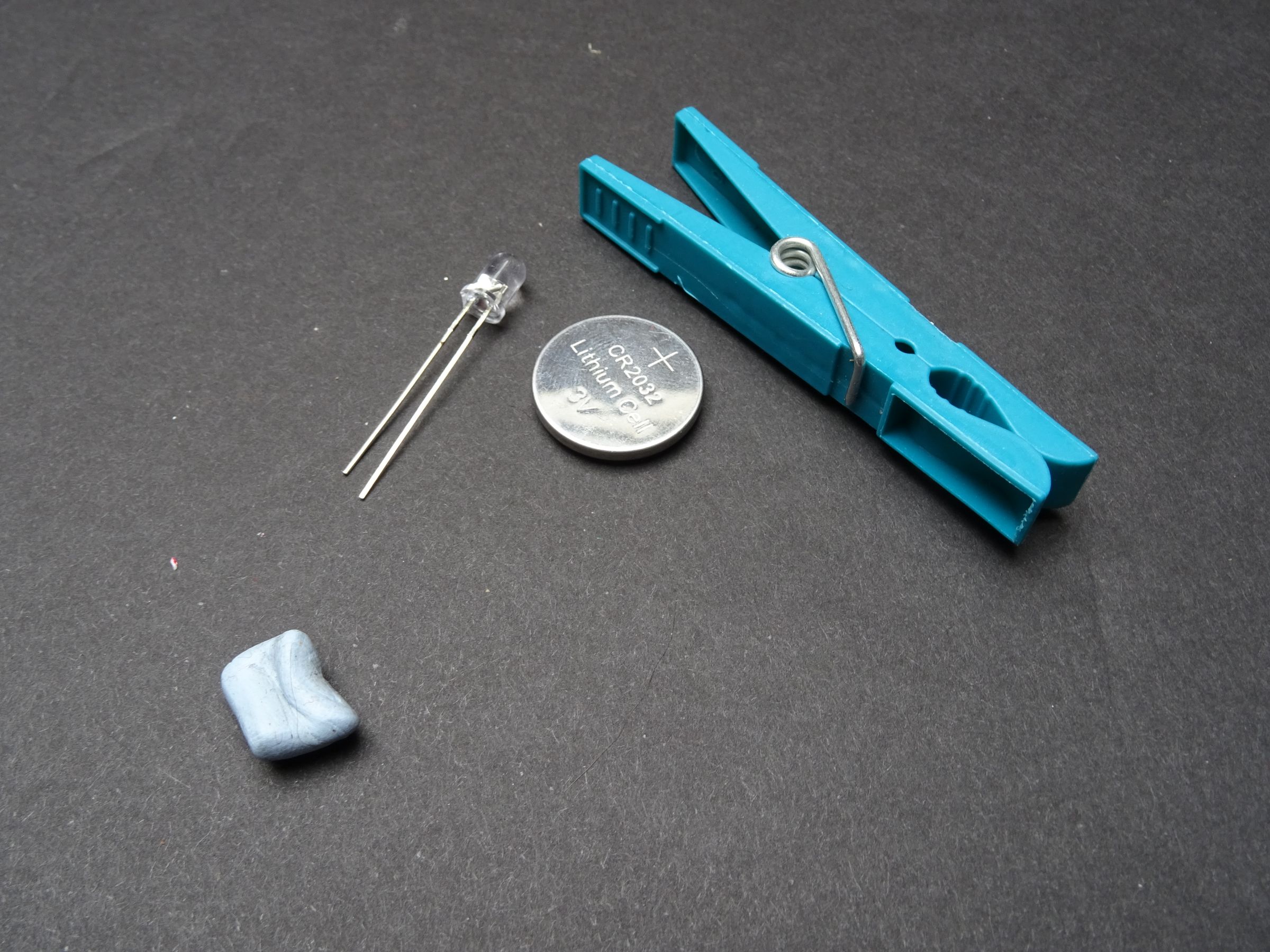 Simple LED Torch : 3 Steps (with Pictures) - Instructables