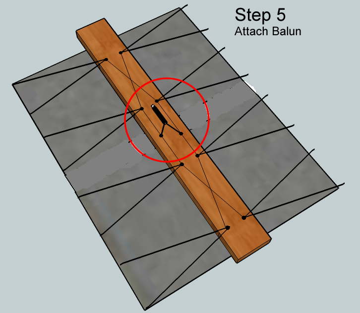 HDTV Antenna Constructed of Baling Wire and Duct Tape - CHEAP : 6 Steps ...