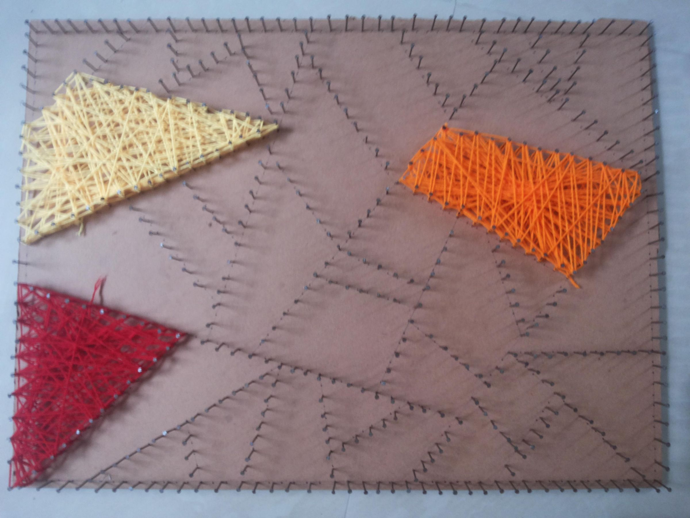 String Art Wall Piece : 5 Steps (with Pictures) - Instructables