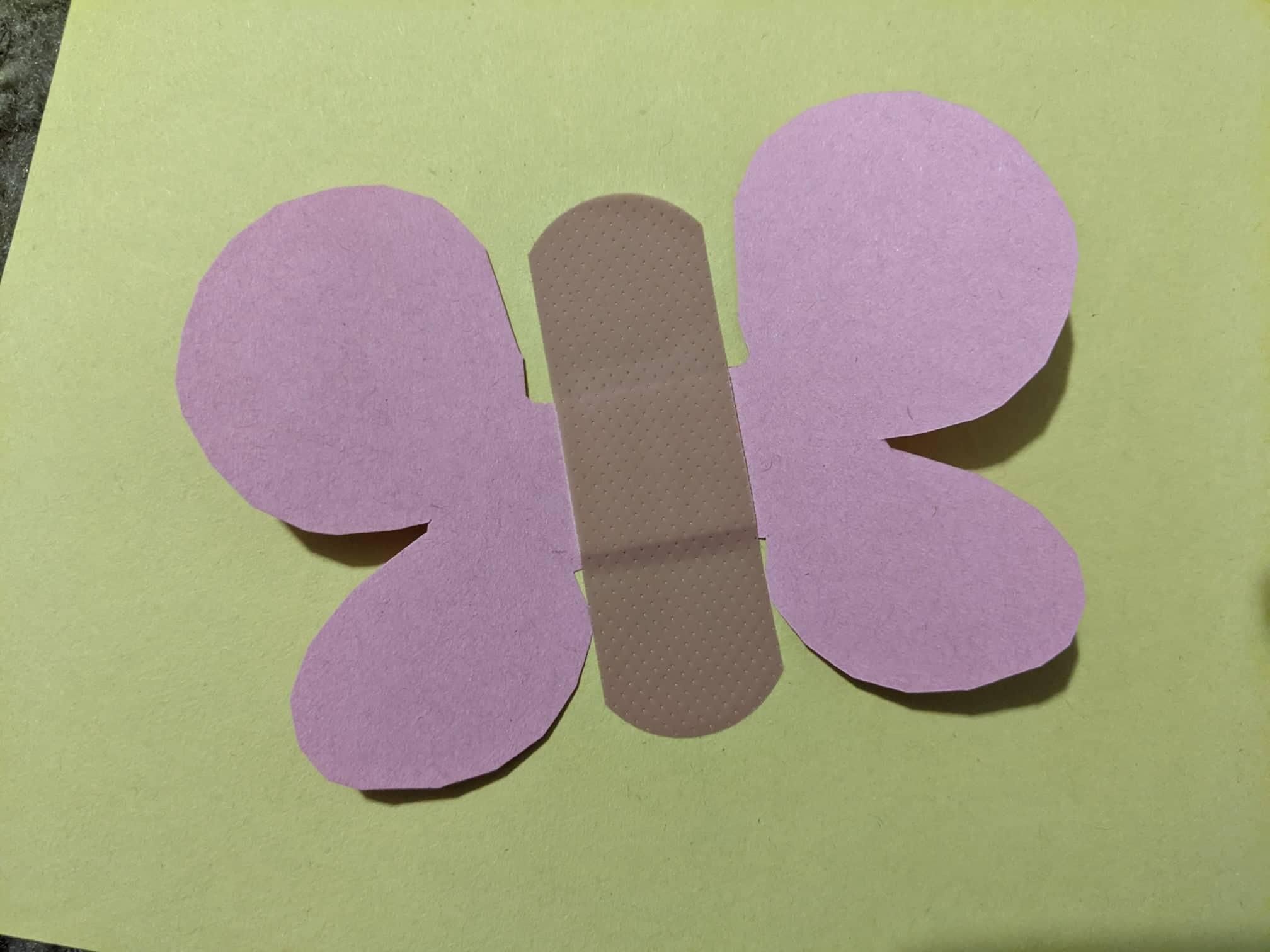 Band-Aid Butterflies : 7 Steps (with Pictures) - Instructables
