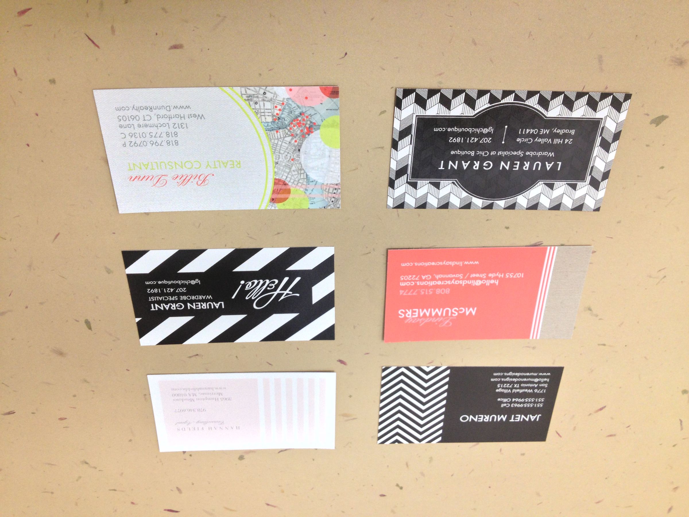 EASY How-to Make a Business Card Cube : 12 Steps - Instructables