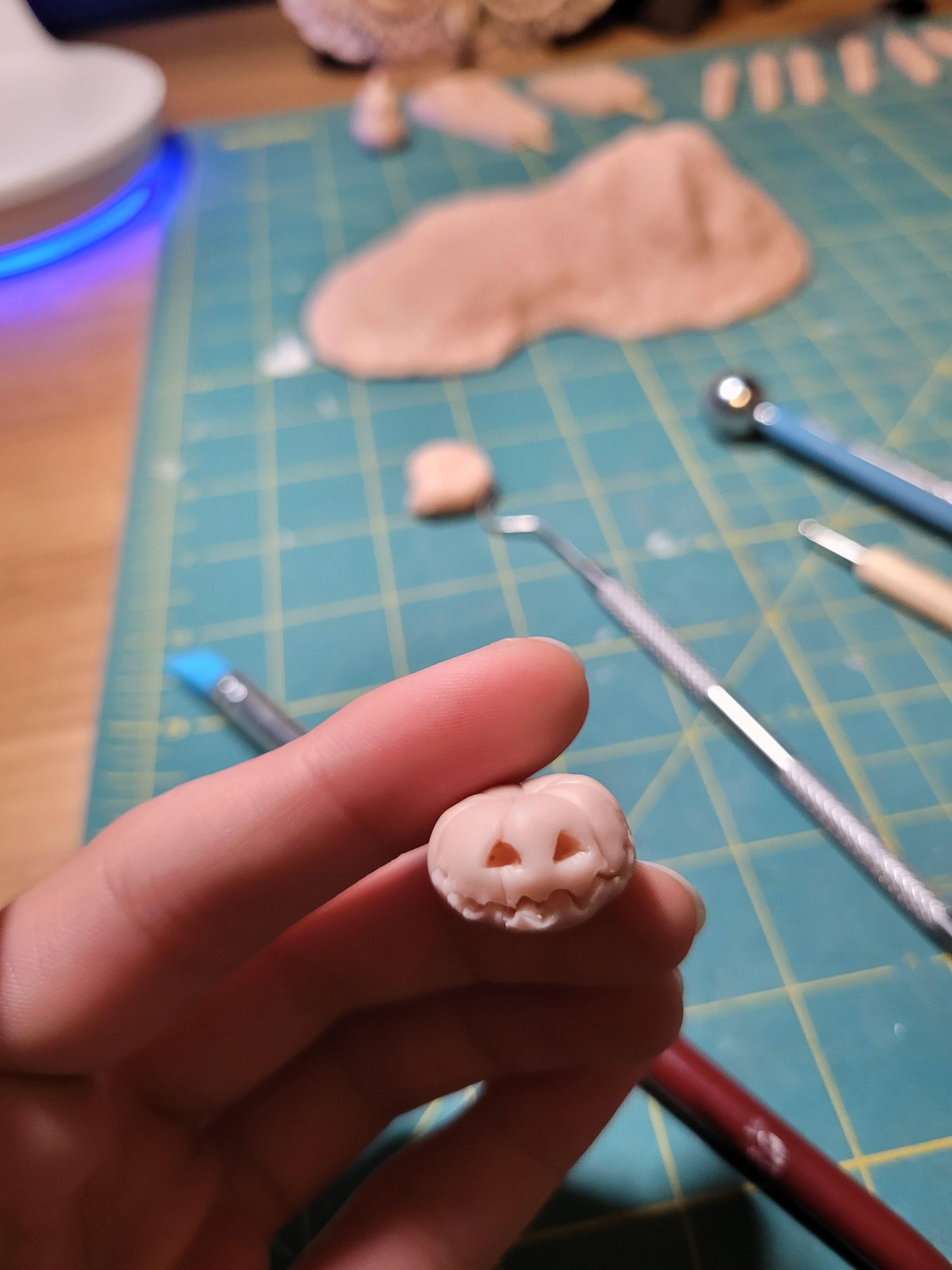 Small Clay Halloween Diorama Decoration : 19 Steps (with Pictures ...