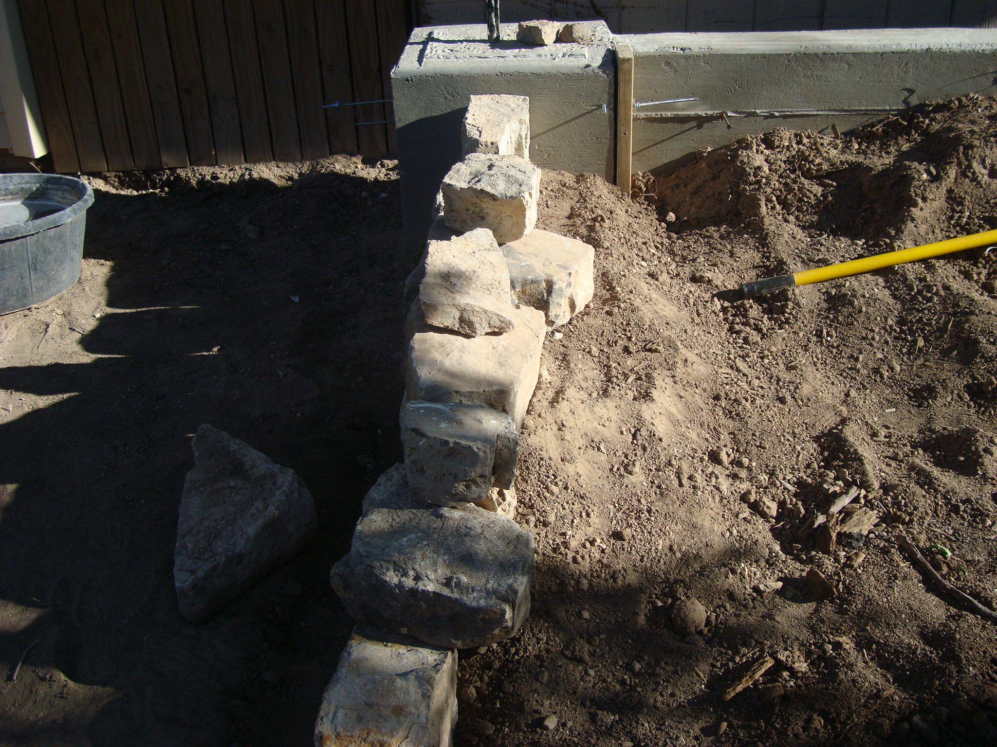 Retaining Wall and Footer/ Pouring Concrete - Instructables