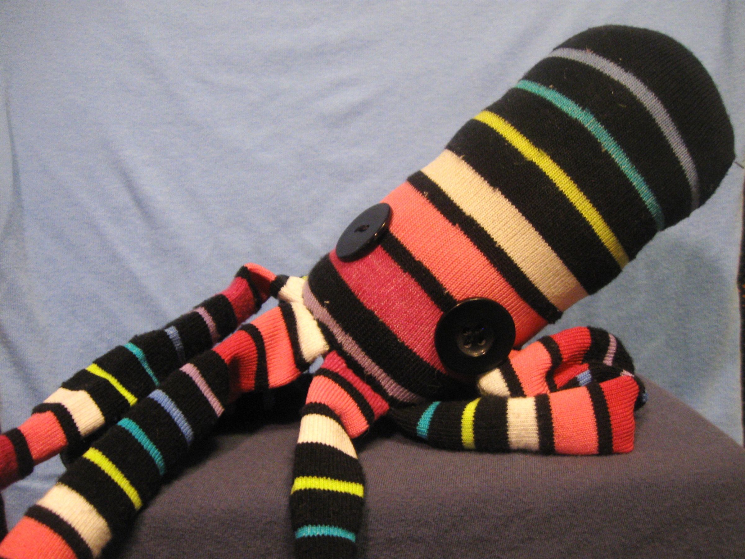 Socktopus - Instructables