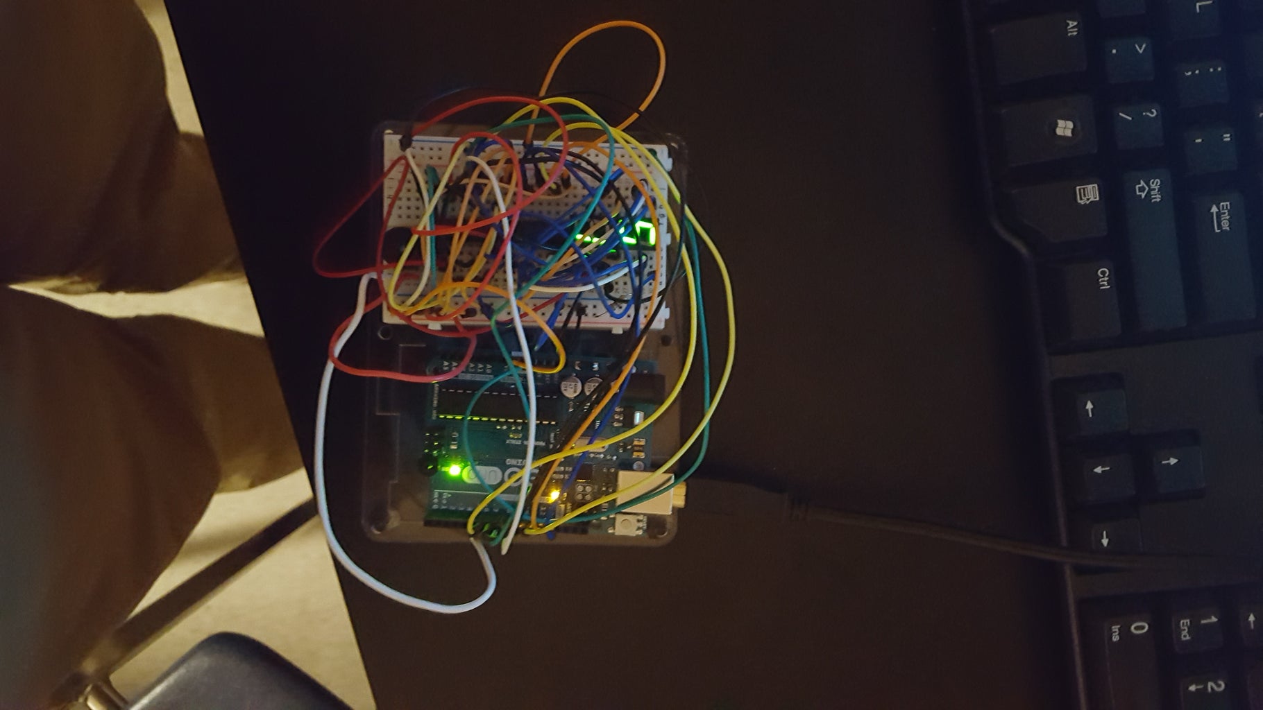 Arduino Egg Timer 4 Steps Instructables