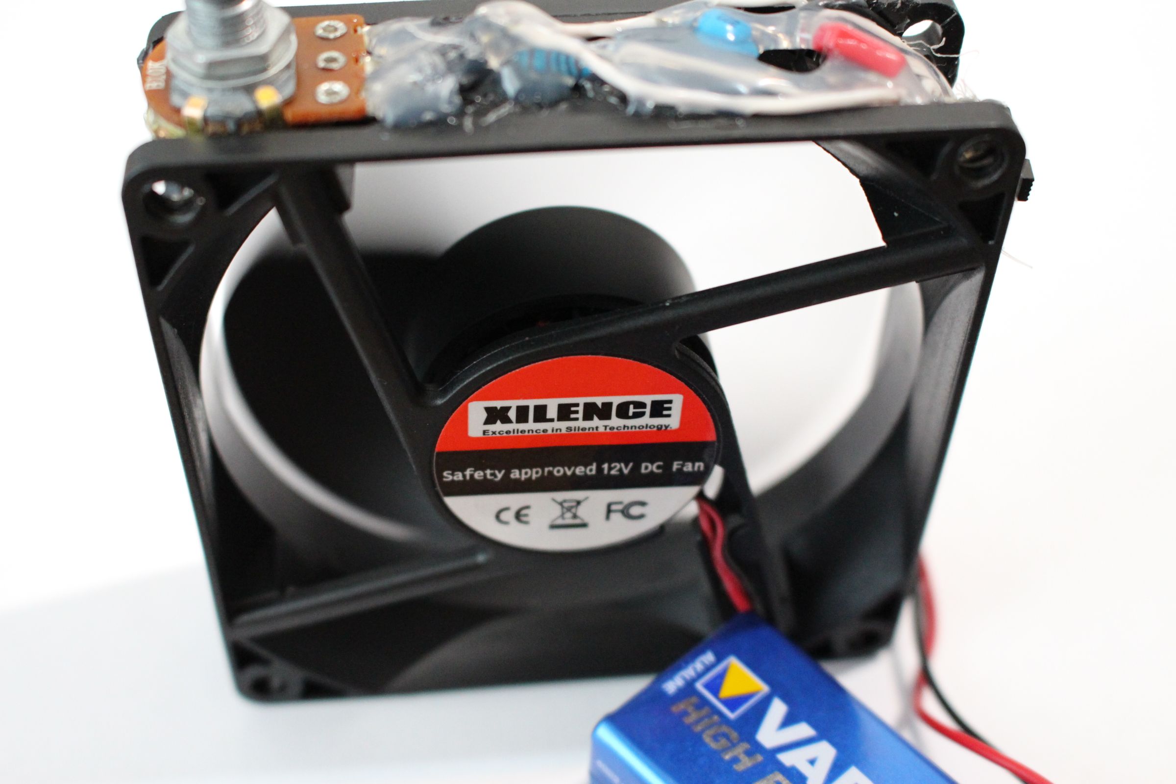 Stay Cool This Summer: PC Fan Mod : 4 Steps (with Pictures) - Instructables