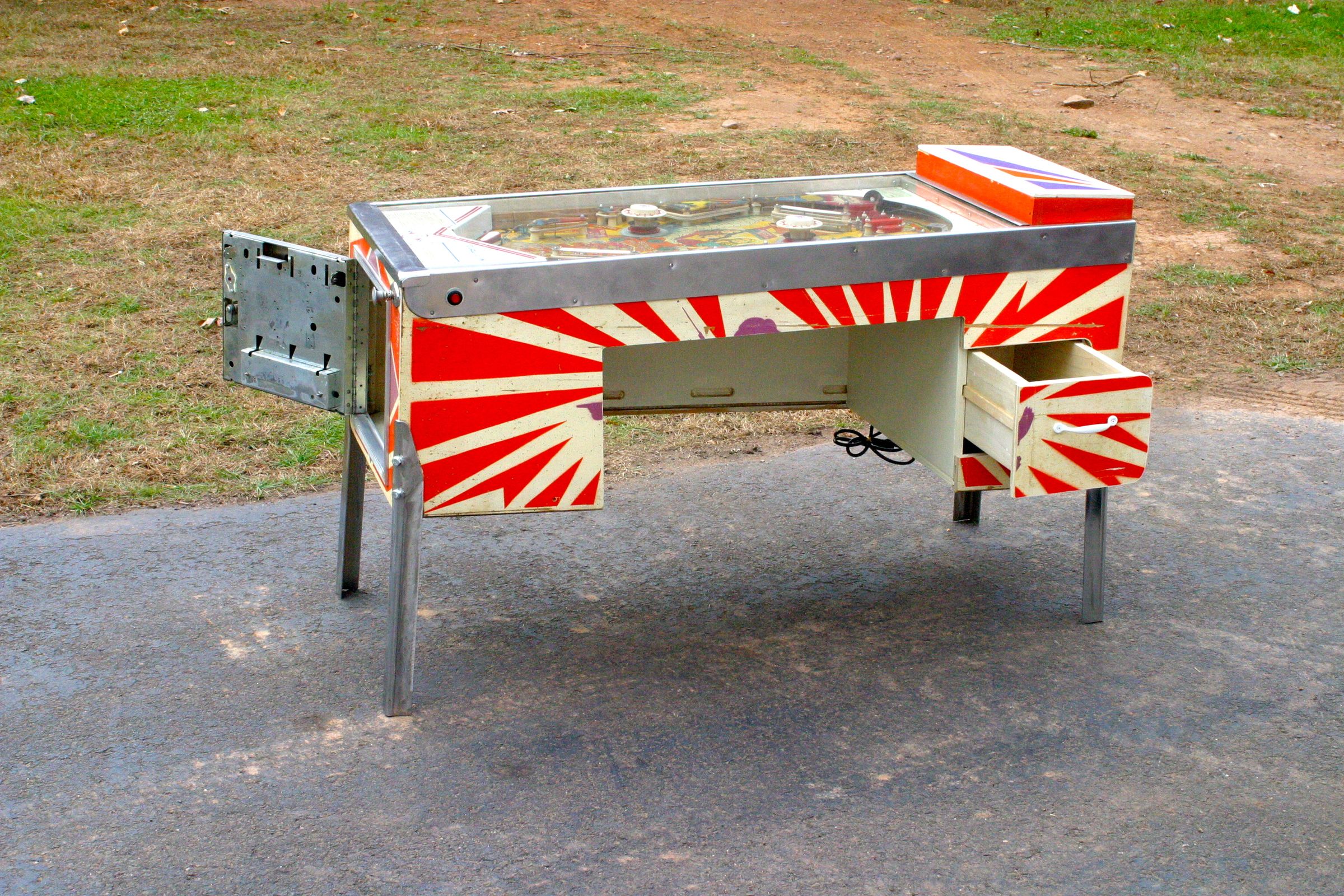 Pinball Machine Desk (with Pictures) - Instructables