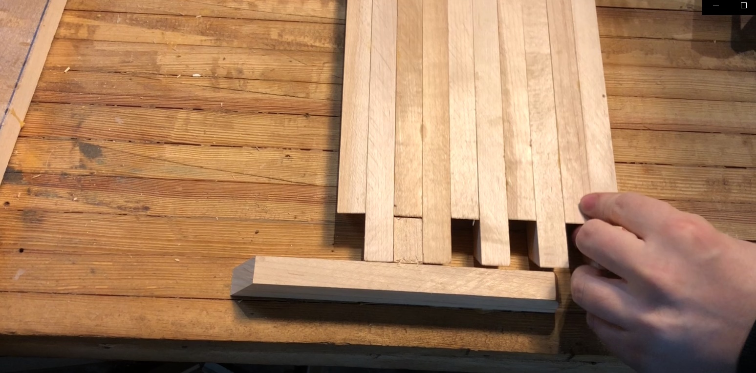 Slat-Built Modern Coffee Table (w/ Additive Joinery) : 16 Steps (with ...