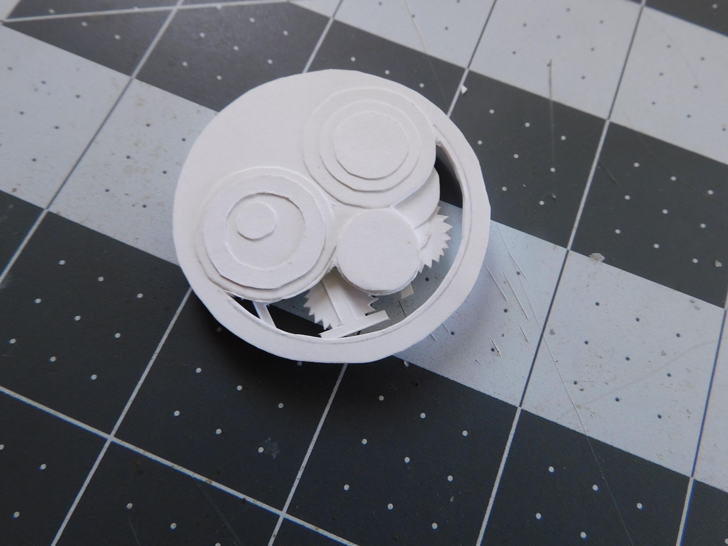 How to Make a Very Detailed Luxury Watch From Cardstock Paper : 8 Steps ...