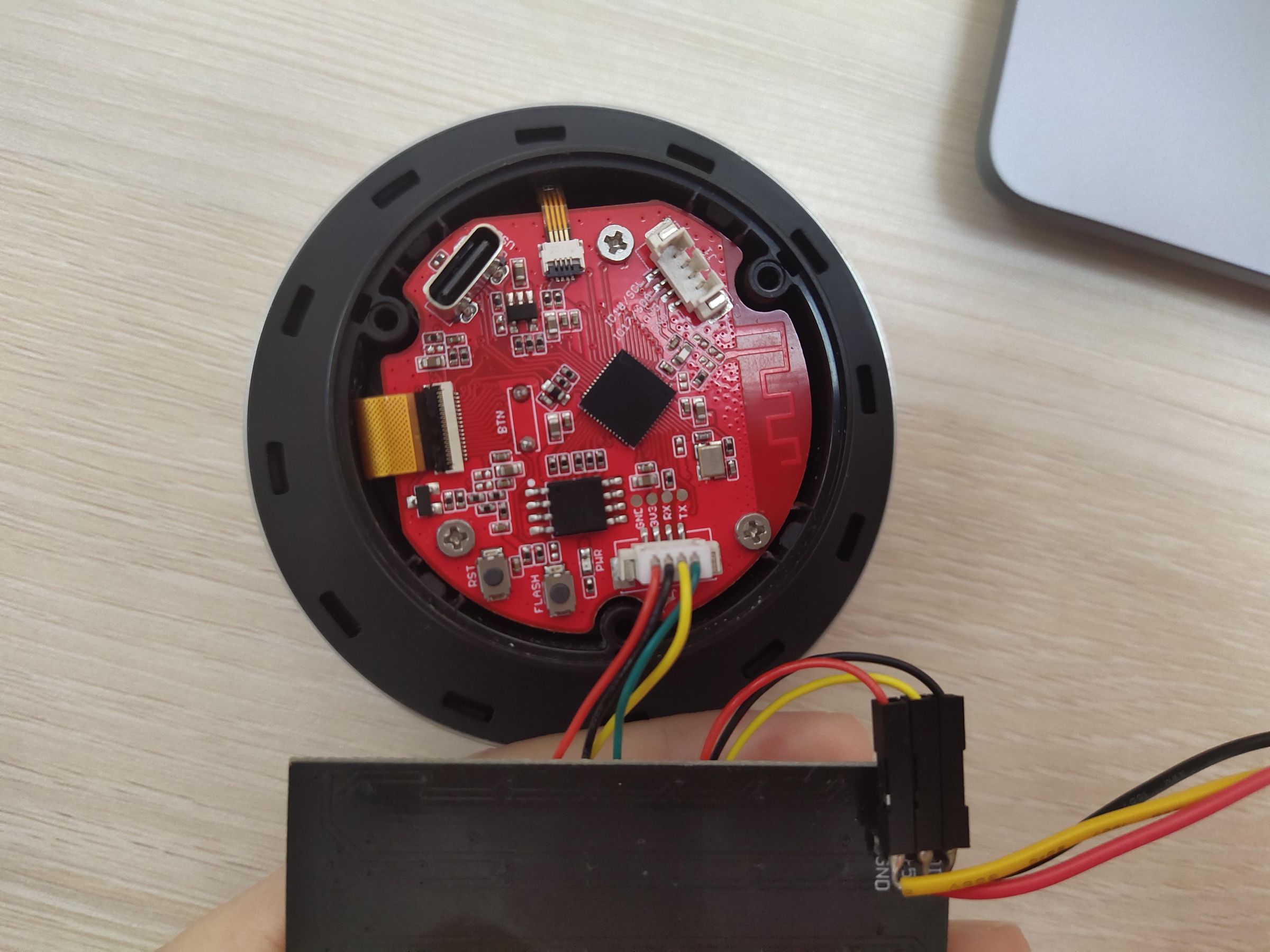 Lighting Controller With Freely Adjustable WS2812 LED Color : 4 Steps ...