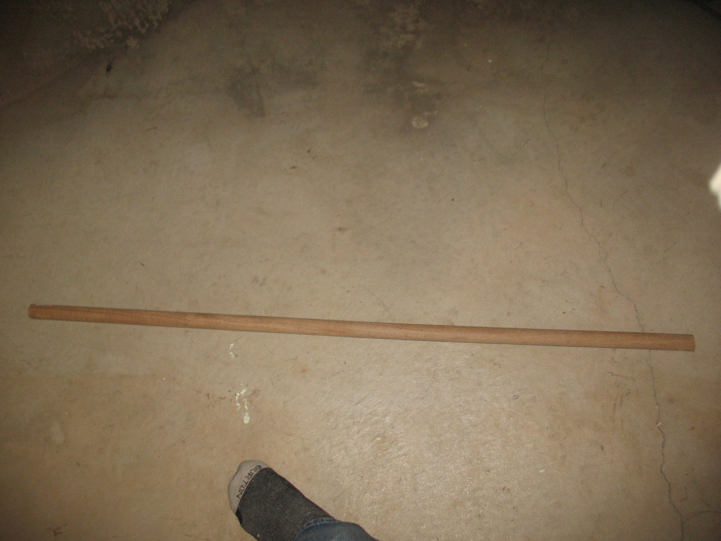 Wooden Tonfa. : 9 Steps - Instructables