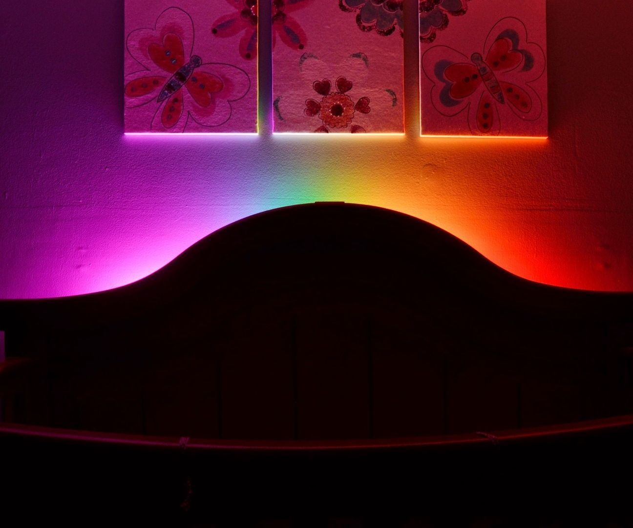 Arduino LED Strip Crib/Bed Night Light : 5 Steps (with Pictures ...