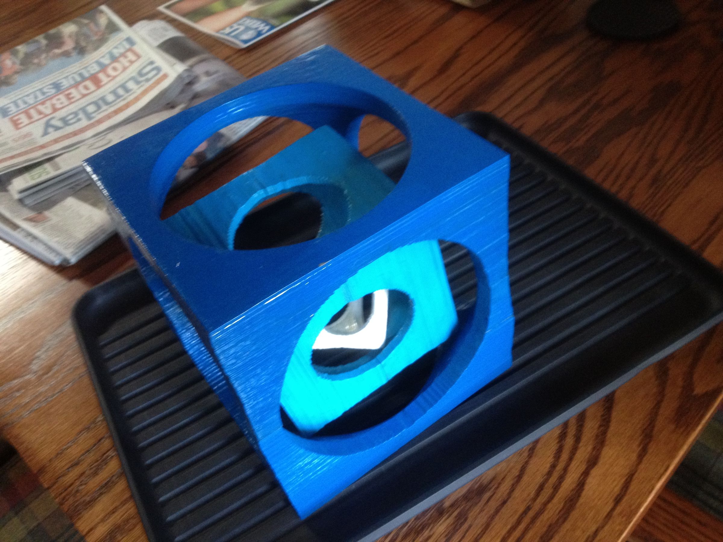 3D Printer's Cube (aka Turner's Cube) : 7 Steps (with Pictures ...