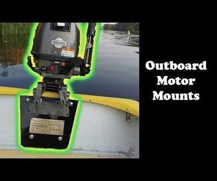 Outboard Motor Mounts : 4 Steps (with Pictures) - Instructables