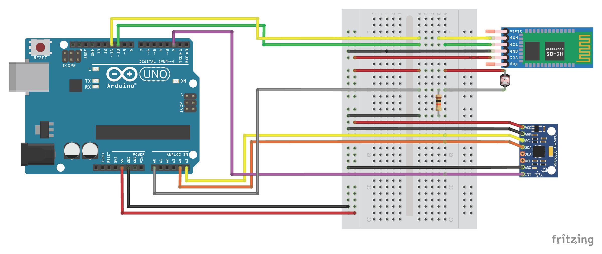 Realtime MPU-6050/A0 Data Logging With Arduino and Android : 7 Steps ...