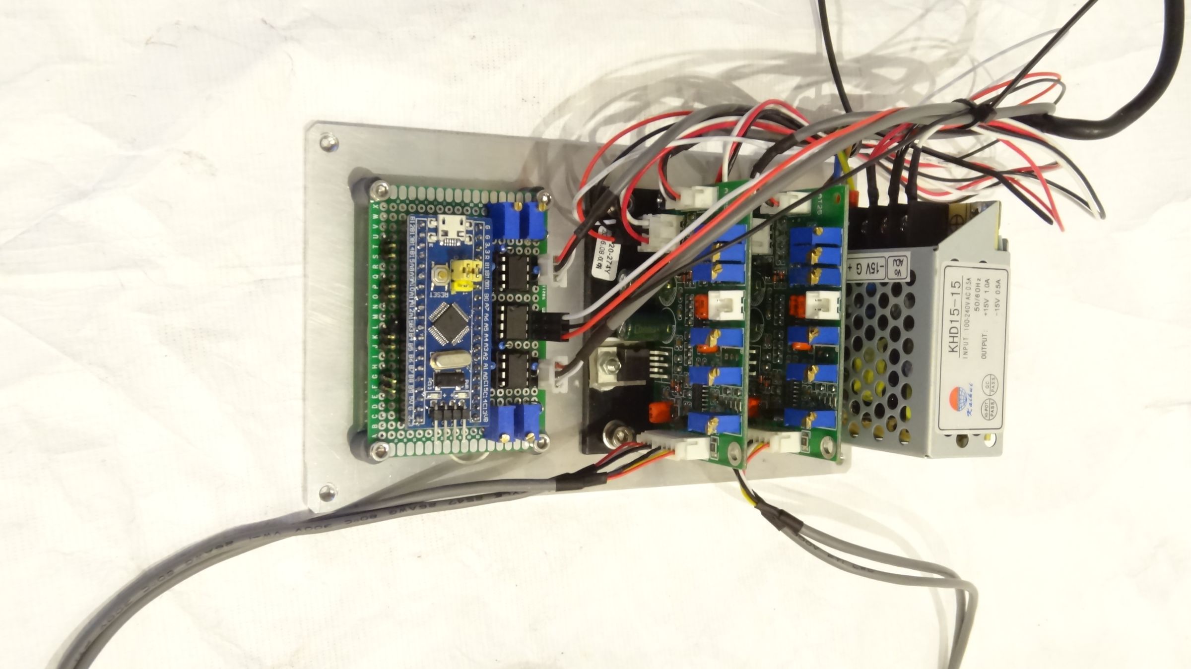 DIY STEP/DIR LASER GALVO CONTROLLER : 5 Steps (with Pictures ...