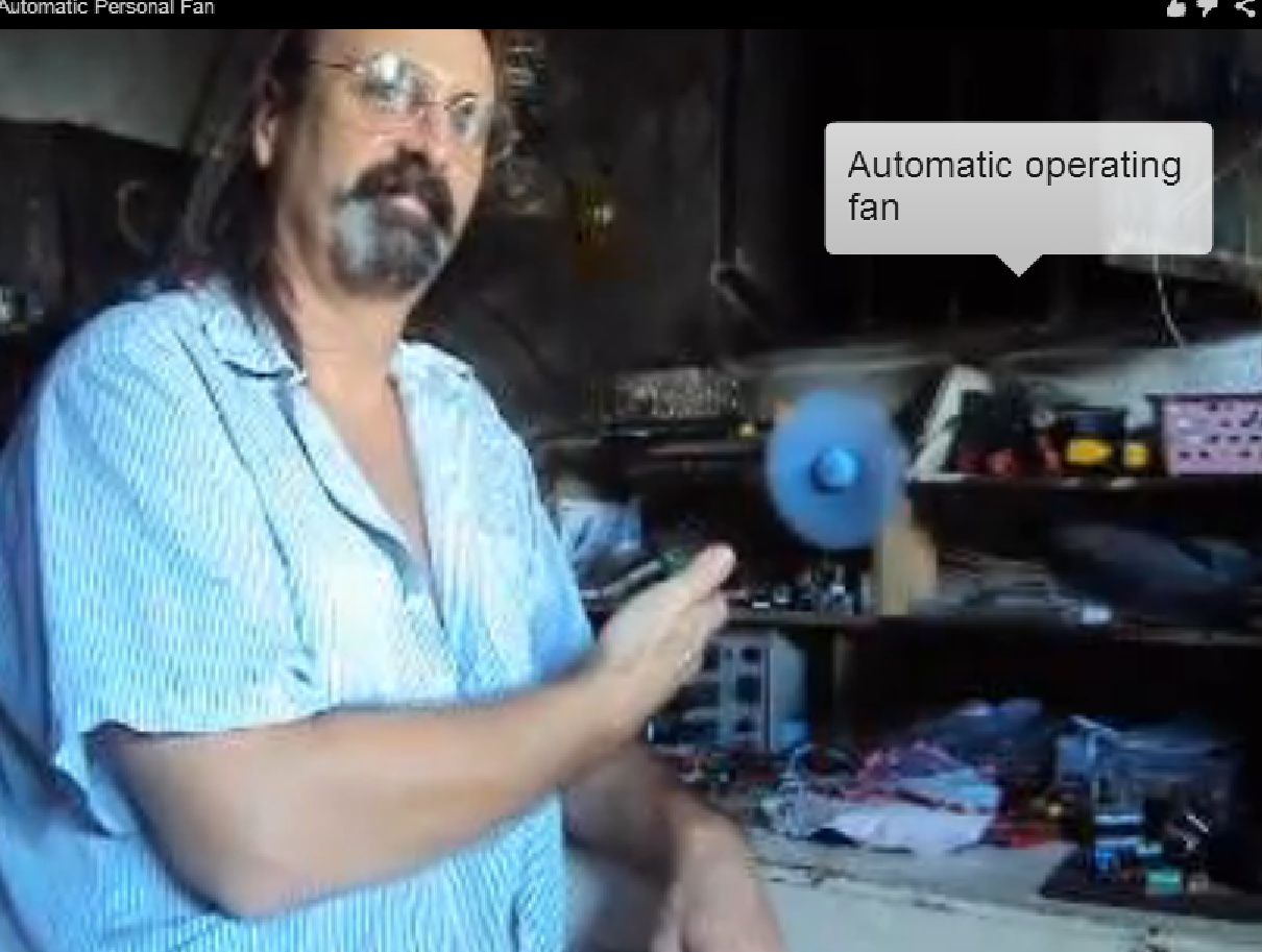 Arduino Controlled Personal Fan With Ping Sensor / ATtiny2313 : 9 Steps ...