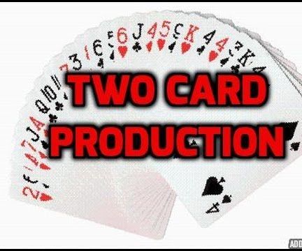 How to Do Awesome Two Card Producton - Instructables
