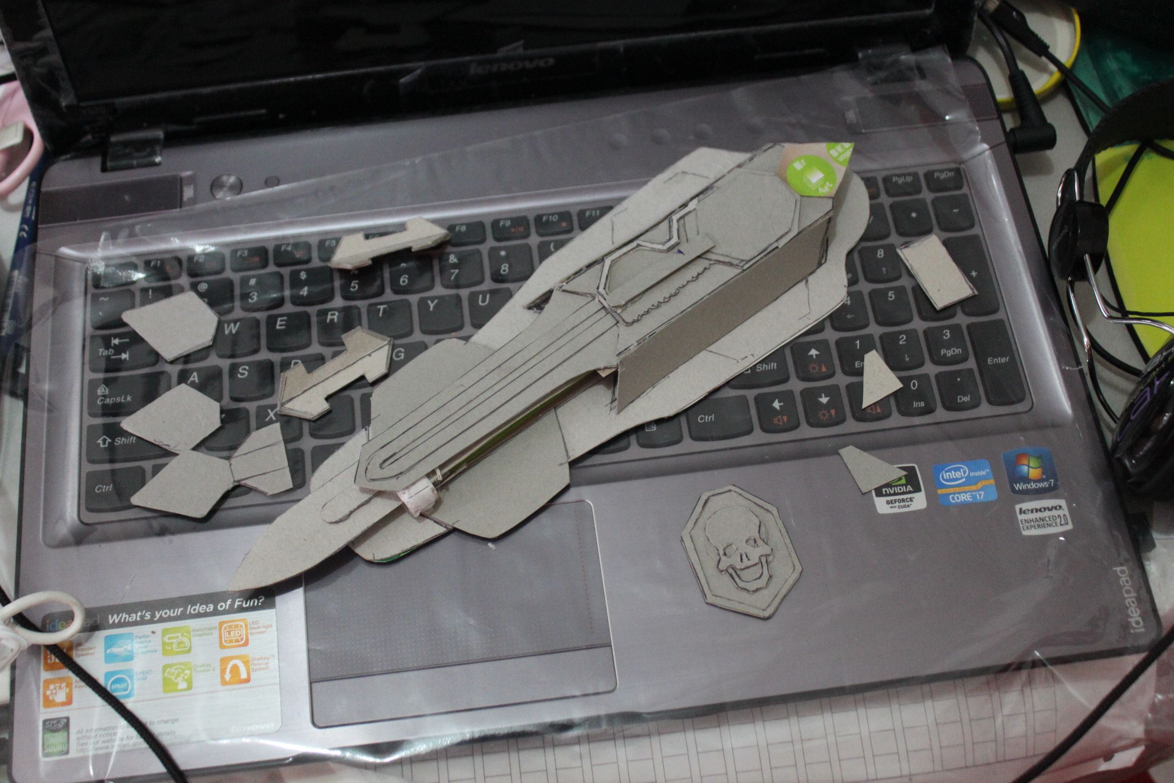 Letz Make a Paper Hidden Blade (Realistic!!) : 5 Steps (with Pictures ...