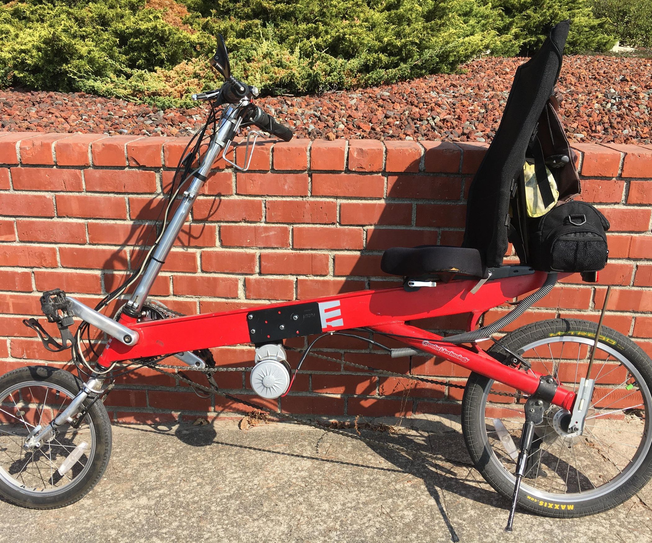 Electric Recumbent? Is That Really Possible? : 10 Steps (with Pictures ...