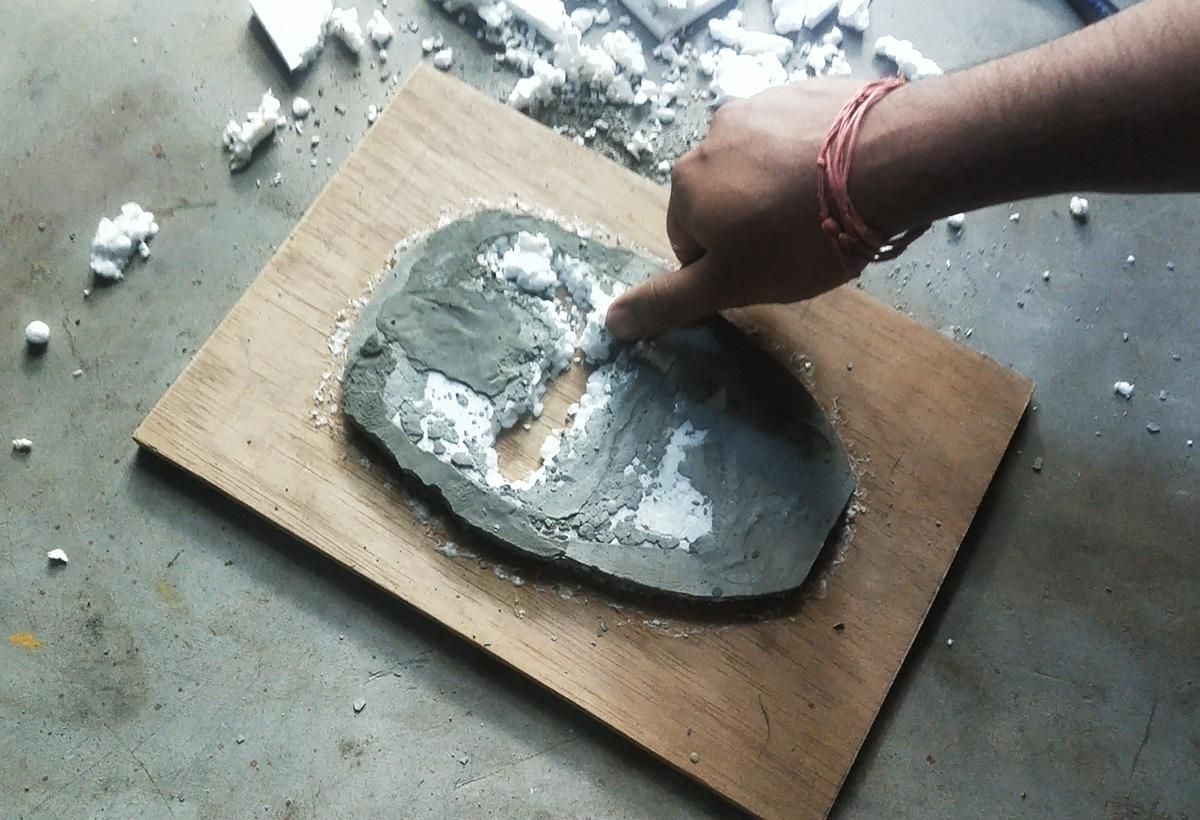 Iron Man - Helmet | Cement Wall Art : 16 Steps (with Pictures ...