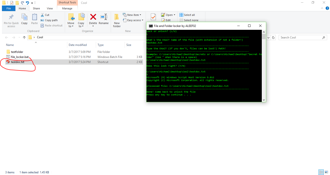 How to Lock a Folder in Windows Using Cmd! : 14 Steps - Instructables