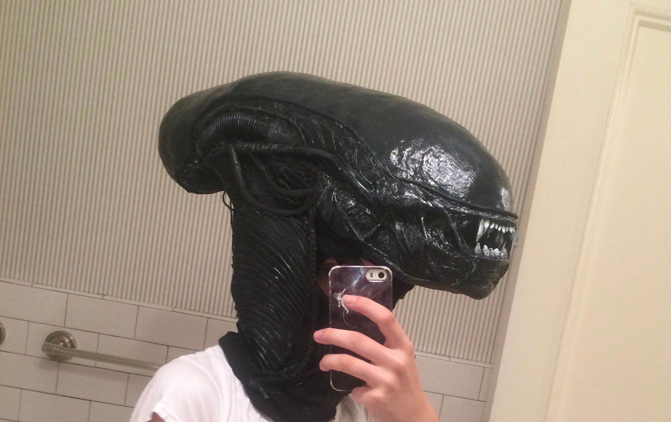 DIY Xenomorph Cosplay : 12 Steps (with Pictures) - Instructables