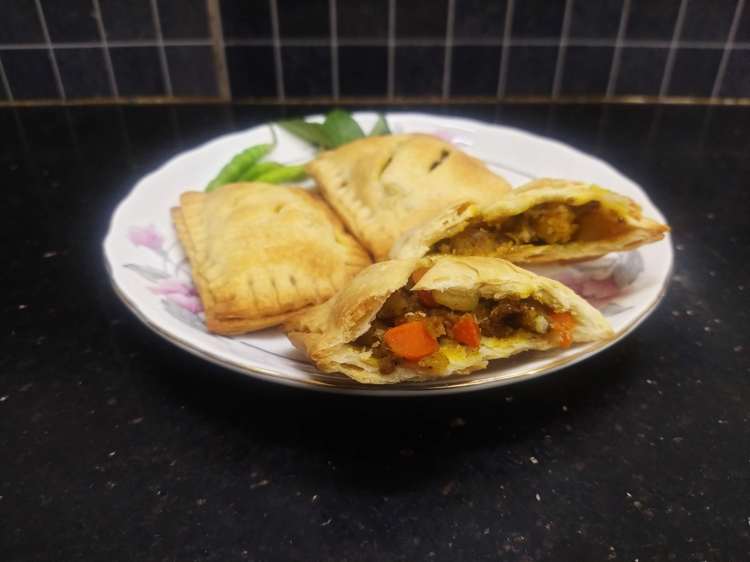 Savory Veg Hand Pie : 8 Steps (with Pictures) - Instructables