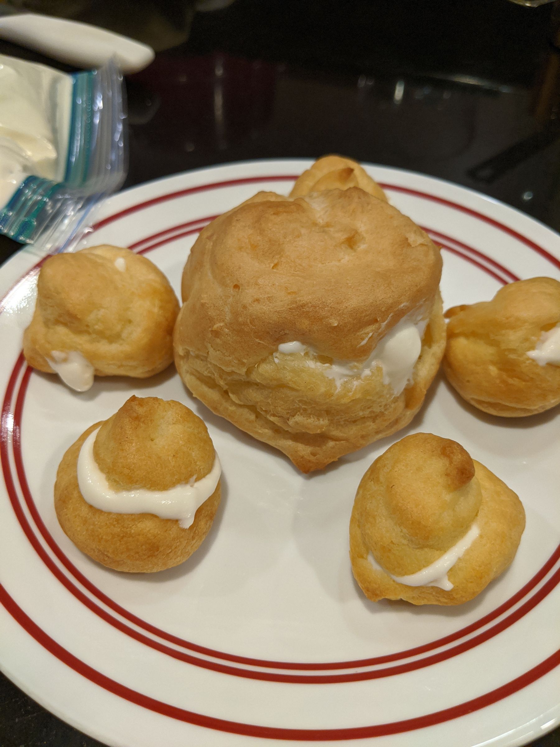Mega Cream Puffs : 13 Steps (with Pictures) - Instructables
