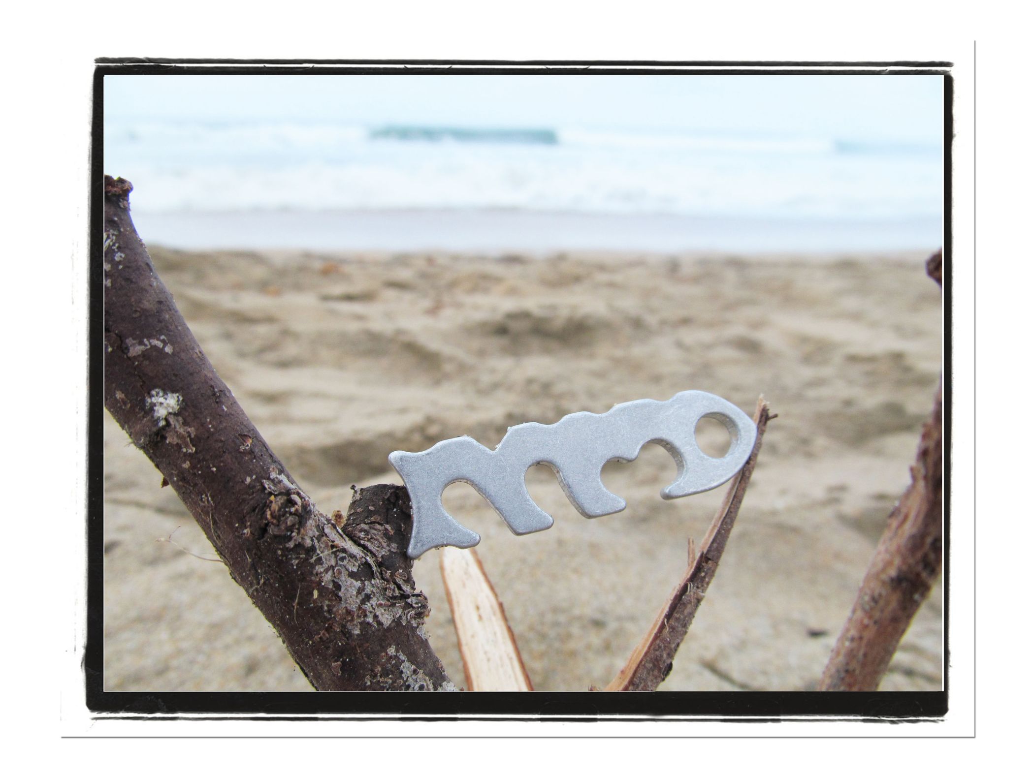 How to Use a Fish Bone Knotless Gear Tie. : 9 Steps (with Pictures ...