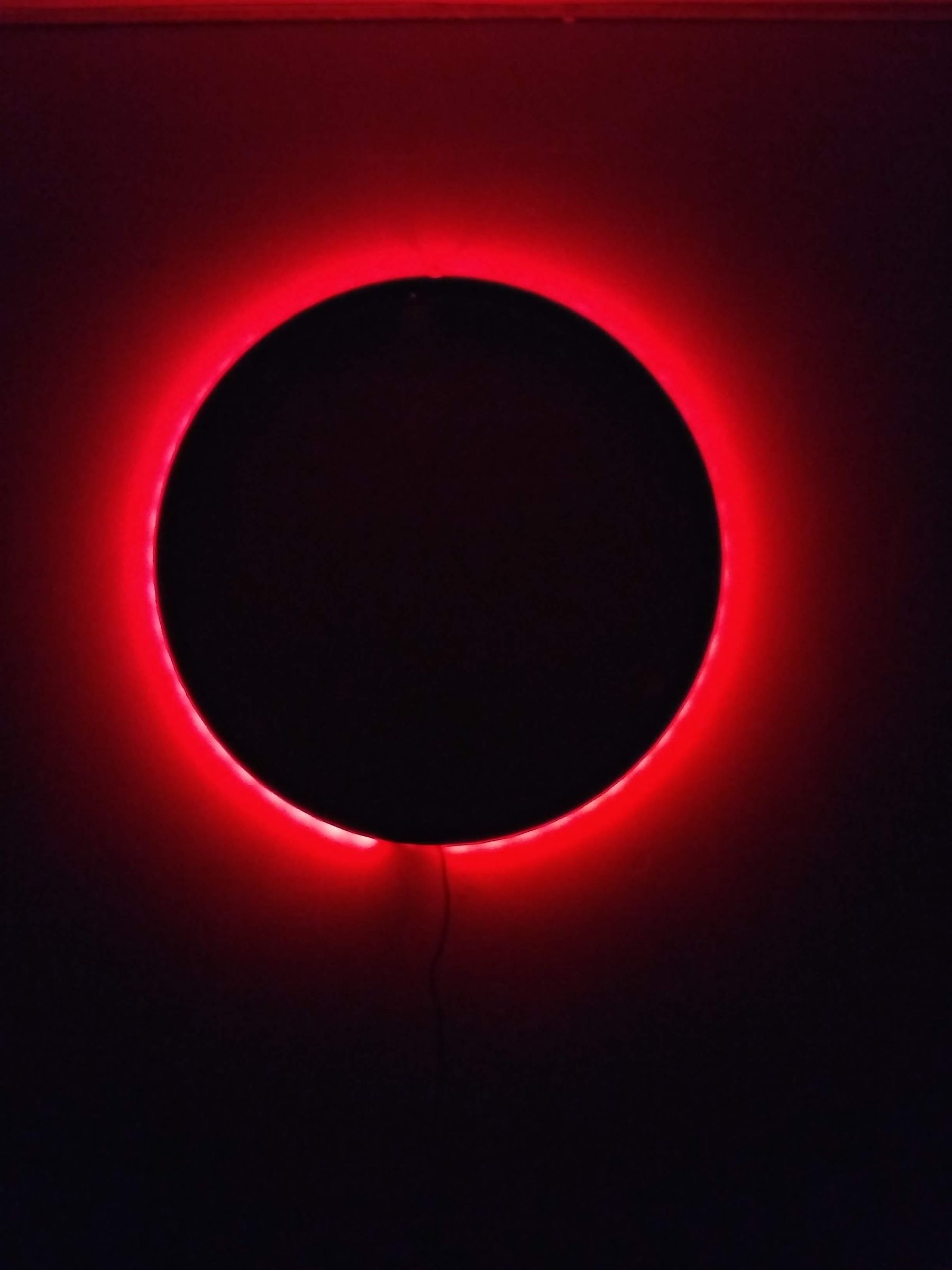 Rgb Recycled Bike Rim Light Lamp : 5 Steps - Instructables