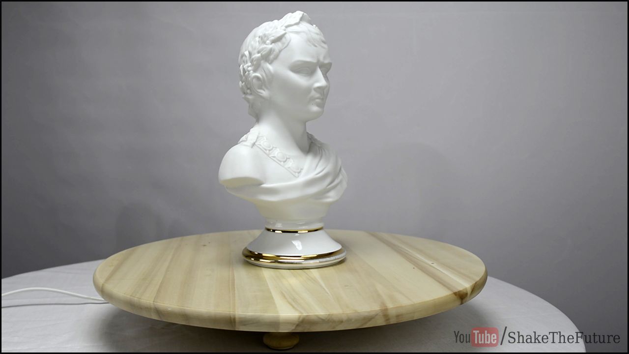 Motorized Display Turntable for $12 : 9 Steps (with Pictures ...