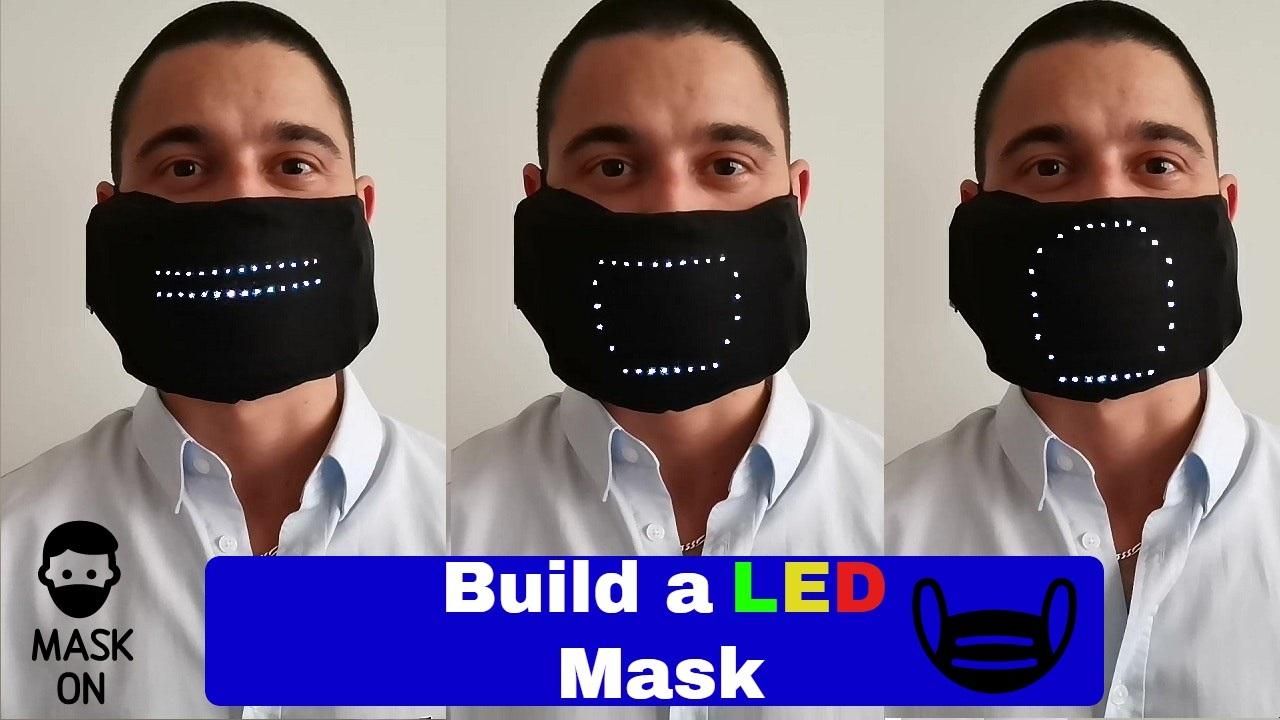 LED Mask (with Arduino) : 5 Steps (with Pictures) - Instructables