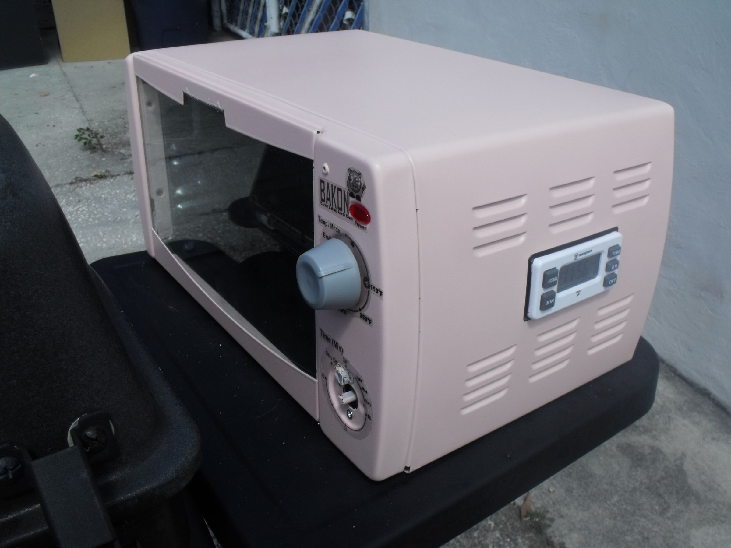 Bacon Alarm Clock : 5 Steps (with Pictures) - Instructables