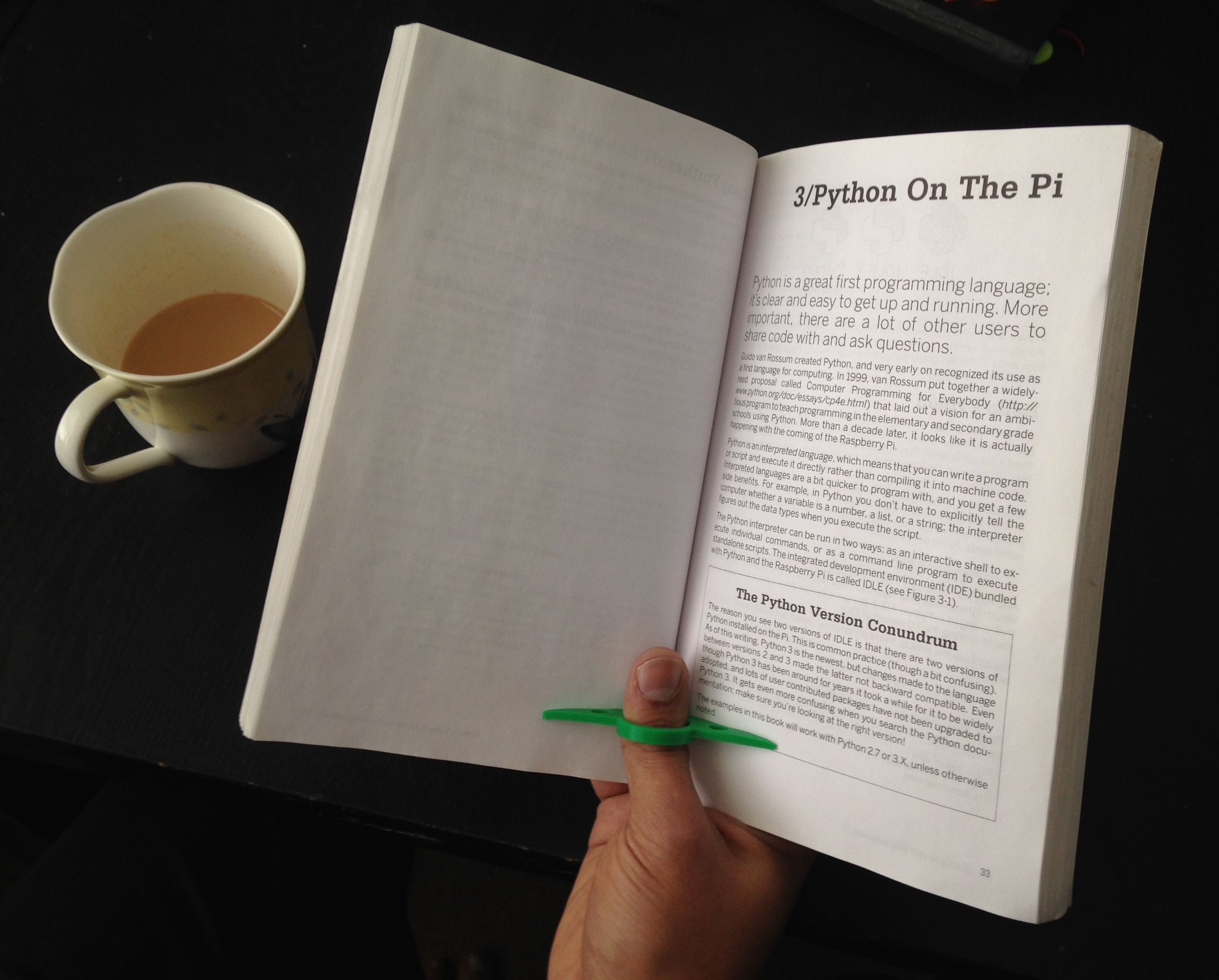 Book Reading Ring : 3 Steps (with Pictures) - Instructables