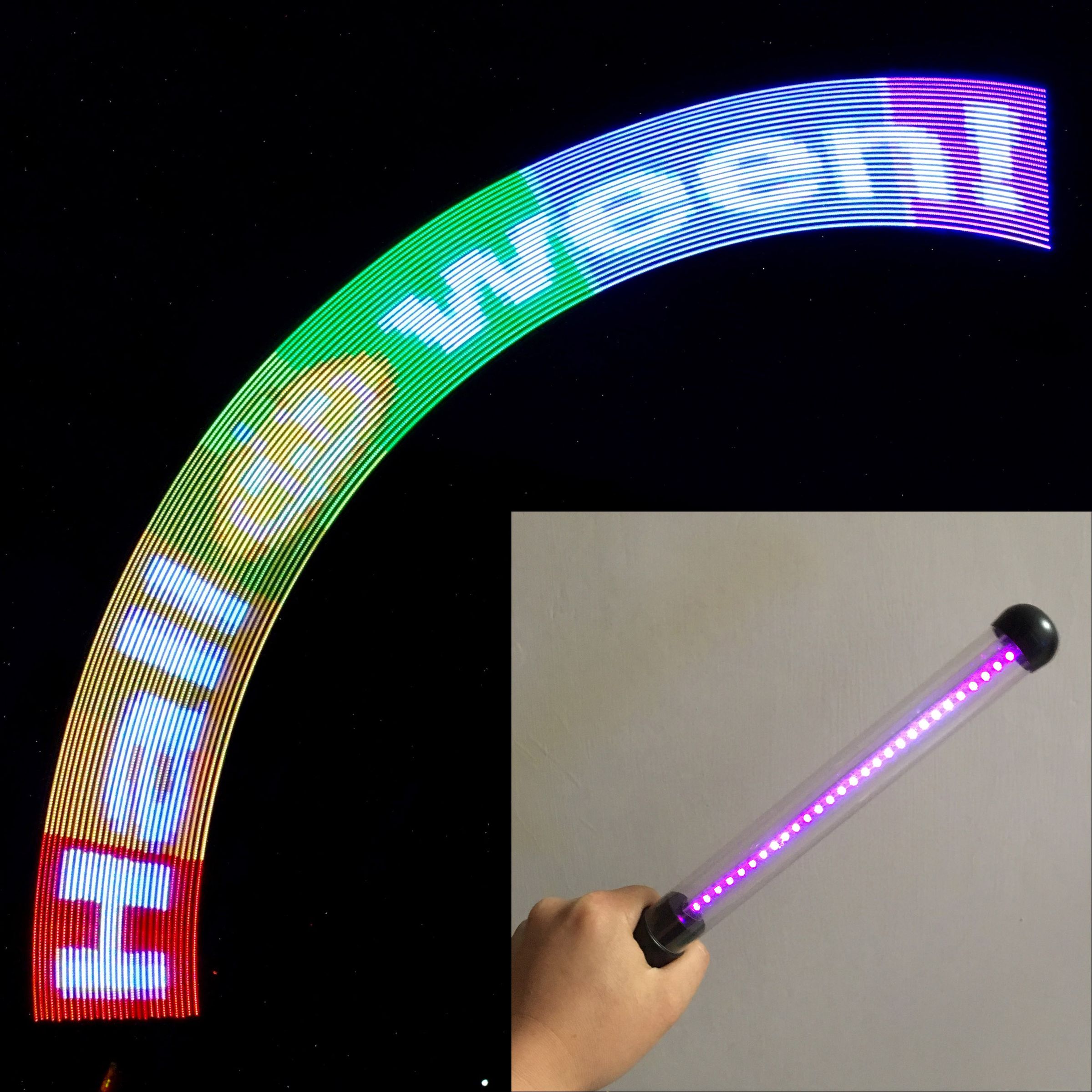 IoT LED Cheering Stick : 8 Steps (with Pictures) - Instructables