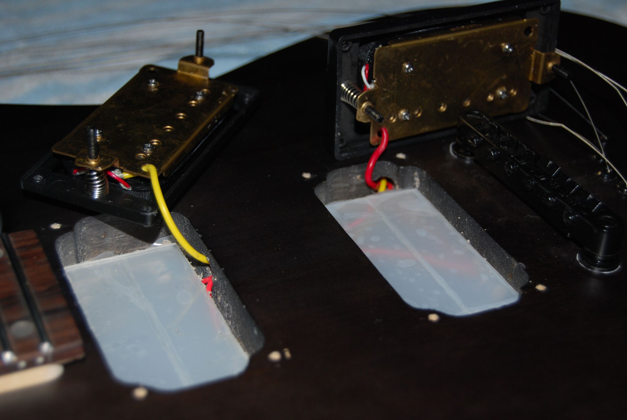 Led Electric Guitar Pickup Mod *** Updated With Schematic for Blinking ...