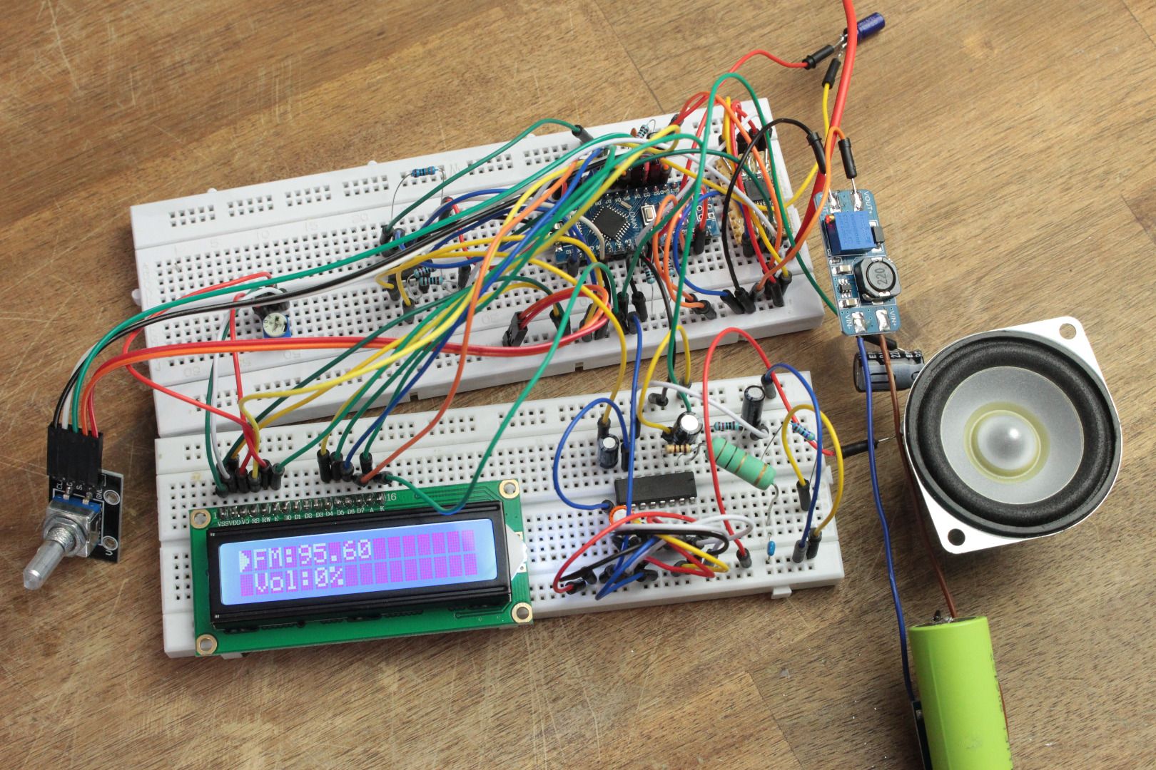 Make Your Own FM Radio : 6 Steps (with Pictures) - Instructables