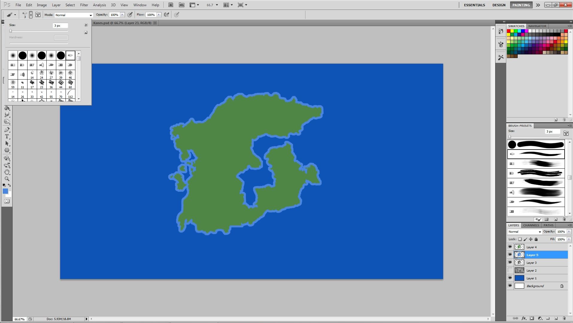 How to Make a Fantasy Map in Photoshop : 36 Steps (with Pictures ...