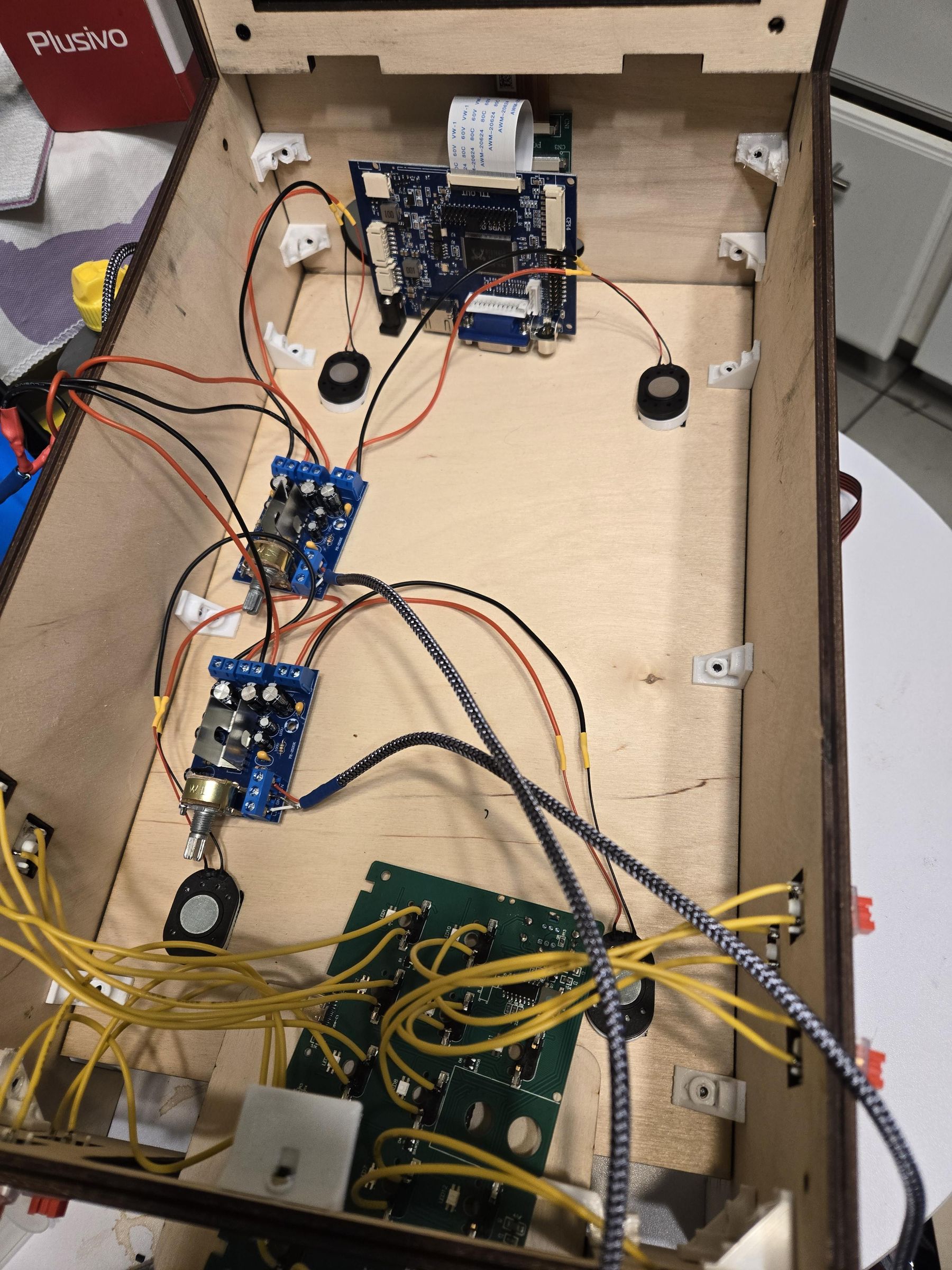 Small Virtual Pinball Machine With Surround Sound! : 18 Steps (with ...