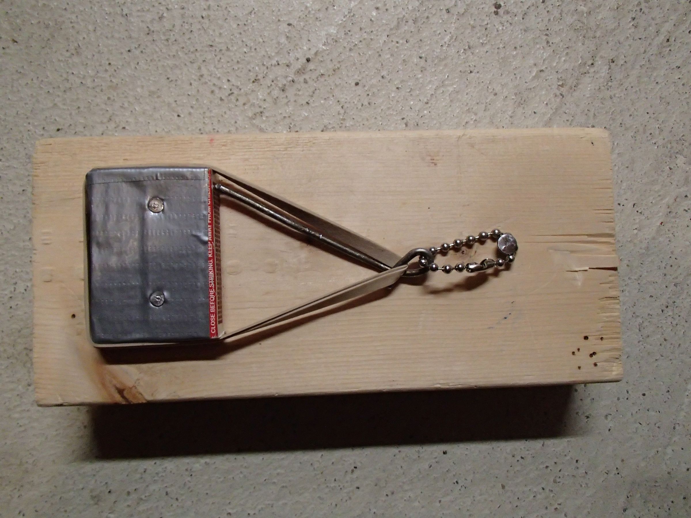 Radio Controlled Match Igniter : 7 Steps - Instructables