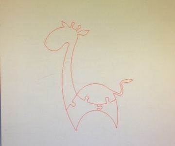 Electronic Giraffe Puzzle : 6 Steps - Instructables